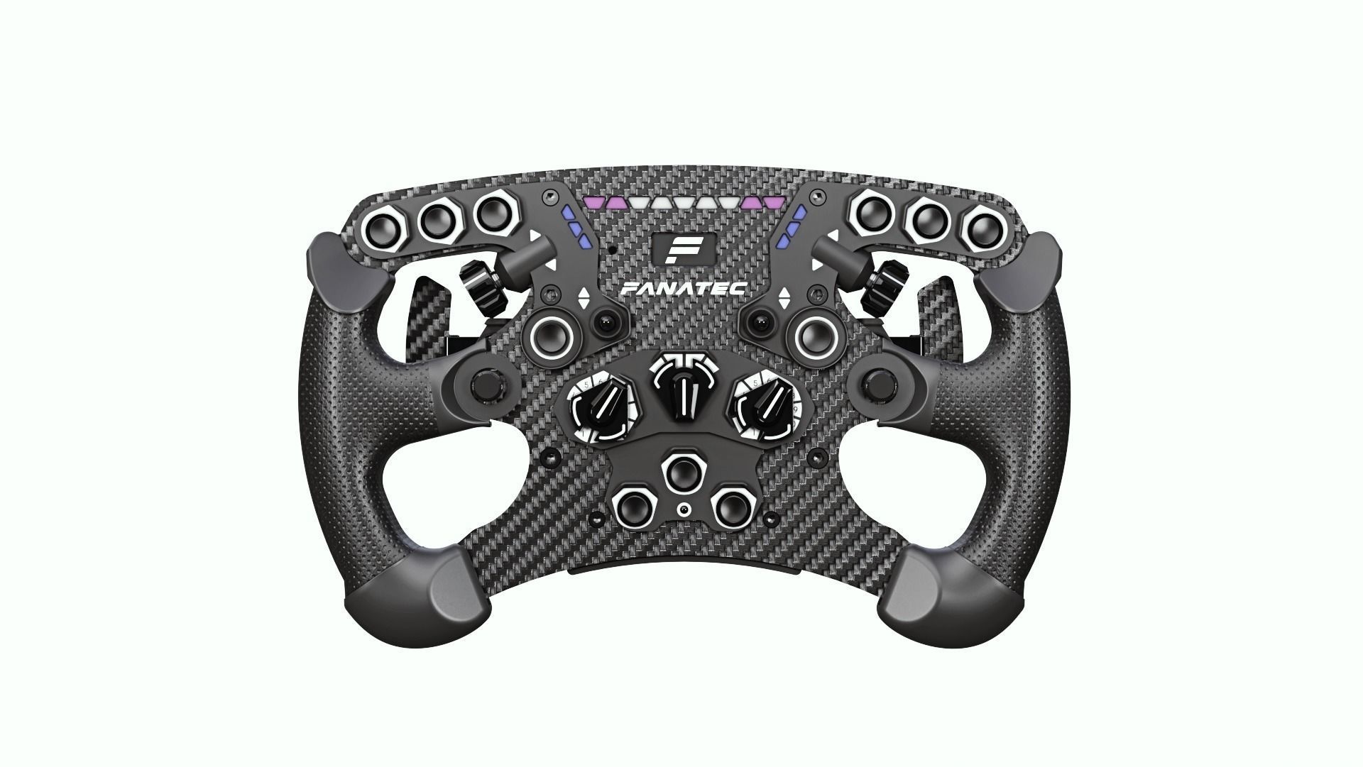 Fanatec Clubsport Formula V2-5 Steering Wheel 3D model | CGTrader