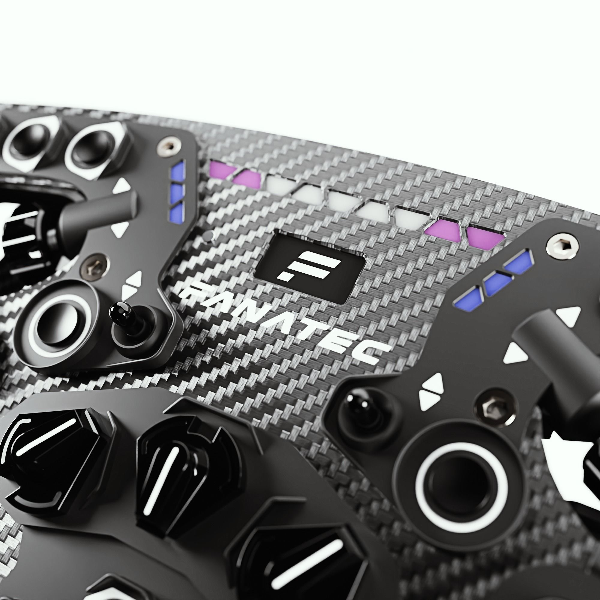 Fanatec Clubsport Formula V2-5 Steering Wheel 3D model | CGTrader