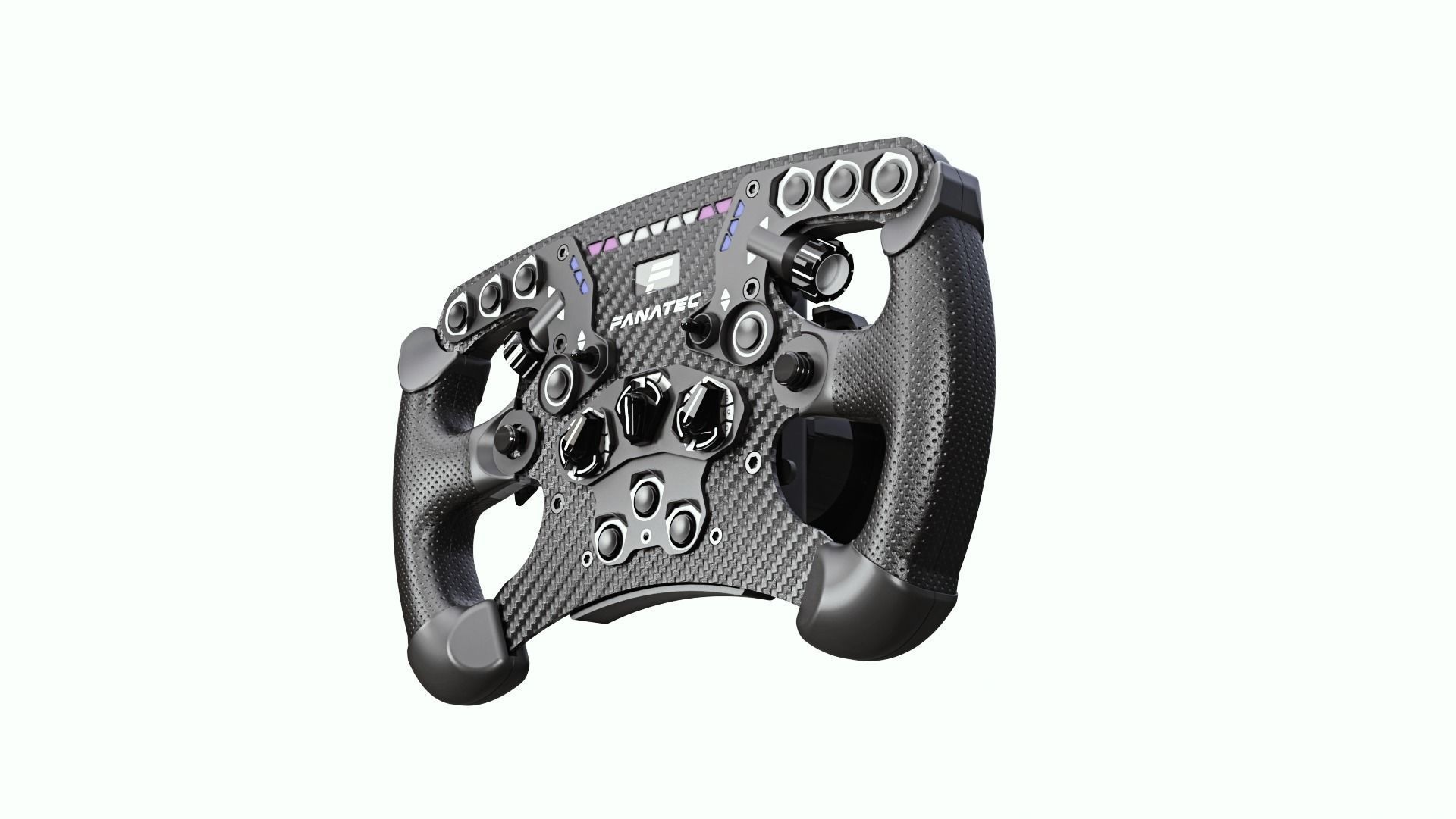 Fanatec Clubsport Formula V2-5 Steering Wheel 3D model | CGTrader