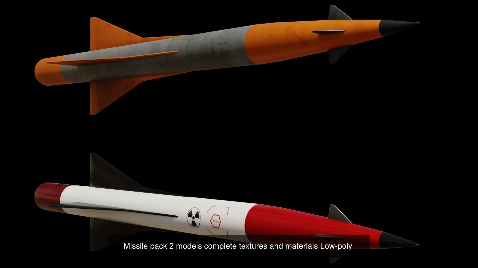 Rocket 3D models 3D Model Collection | CGTrader