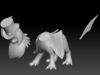 Pokemon Unite Absol Fashionable Style 3D model 3D printable | CGTrader