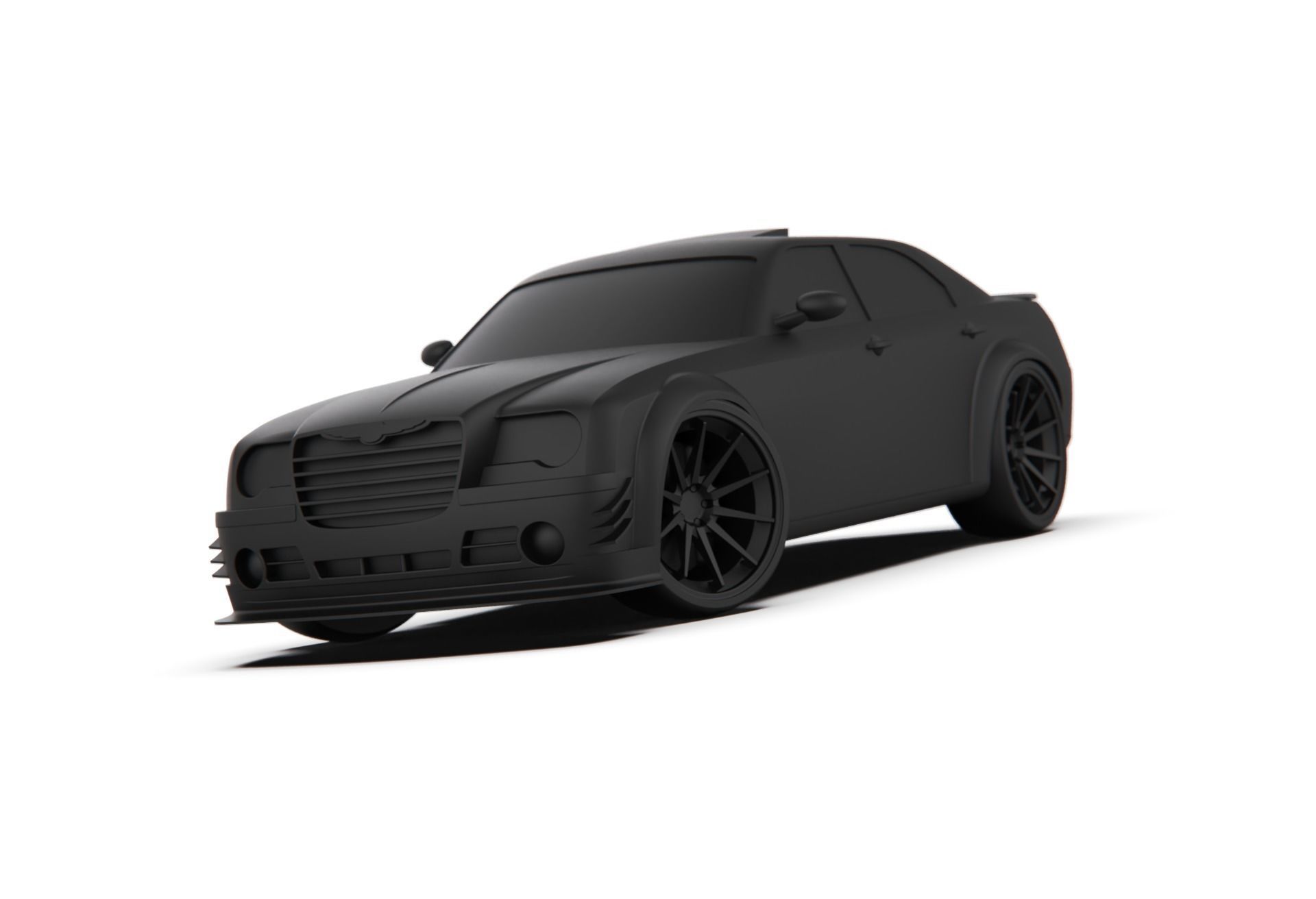 Chrysler 300C Printable 3D model 3D printable | CGTrader