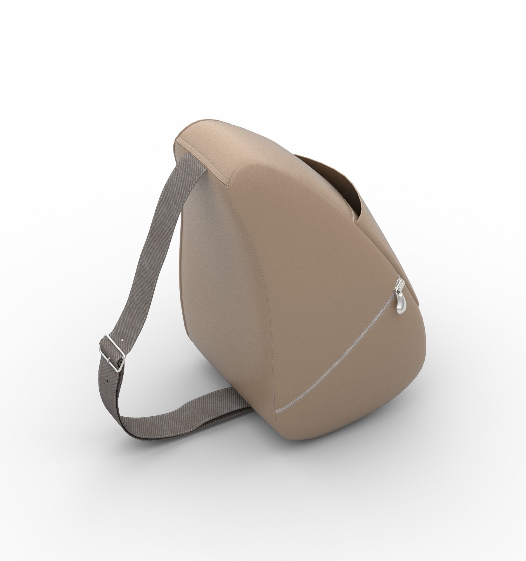 3D model bag - crossbody bag VR / AR / low-poly | CGTrader