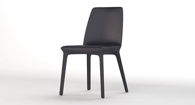 Bonaldo Flute Chair 3D model | CGTrader