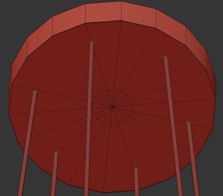 SPUN CLUSTER 3D model | CGTrader