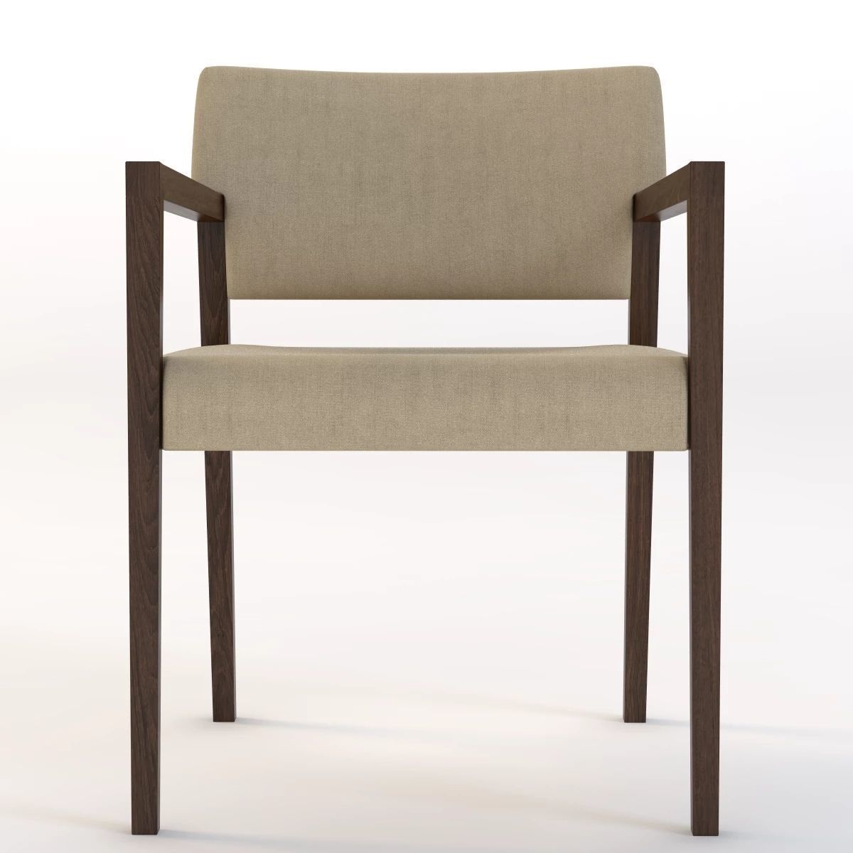 Camille Chair by Gunlocke 3D model | CGTrader