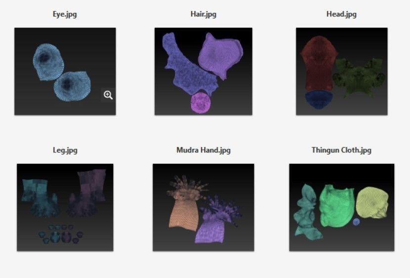 3D model Buddha Dharma Chakra Mudra VR / AR / low-poly | CGTrader