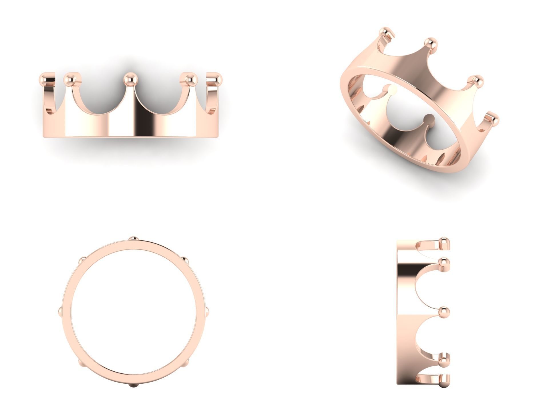 Ring pl45 3D model 3D printable | CGTrader