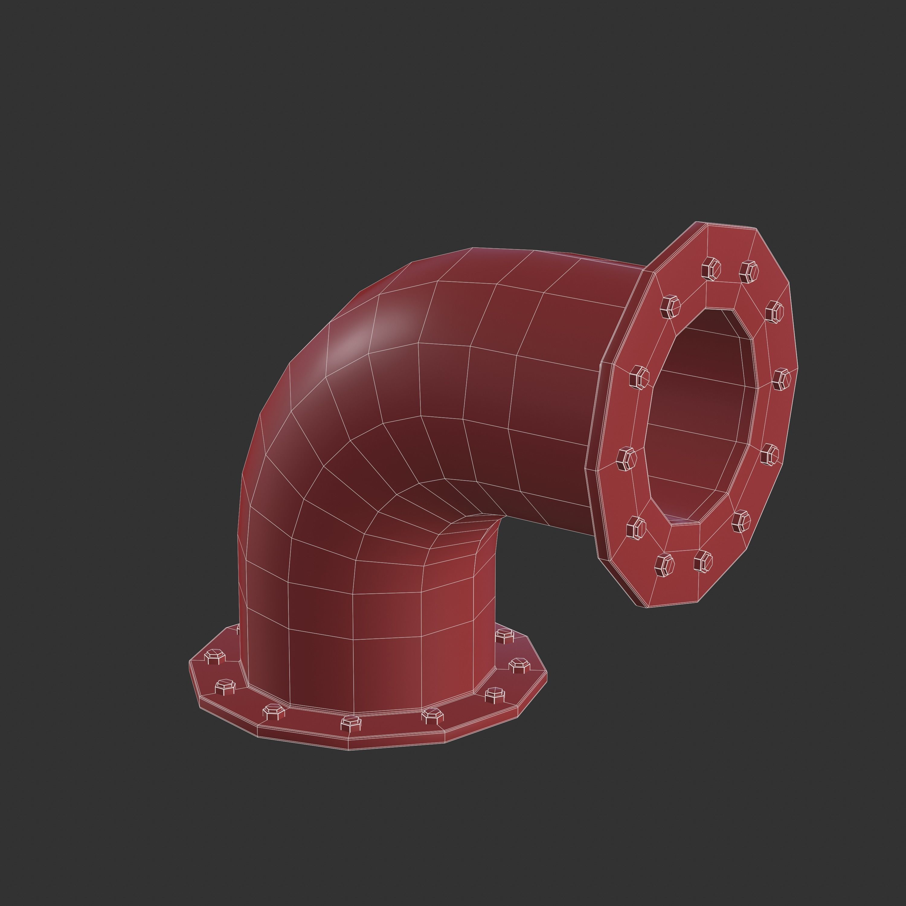 Pipes - Industrial Collection 3D model | CGTrader