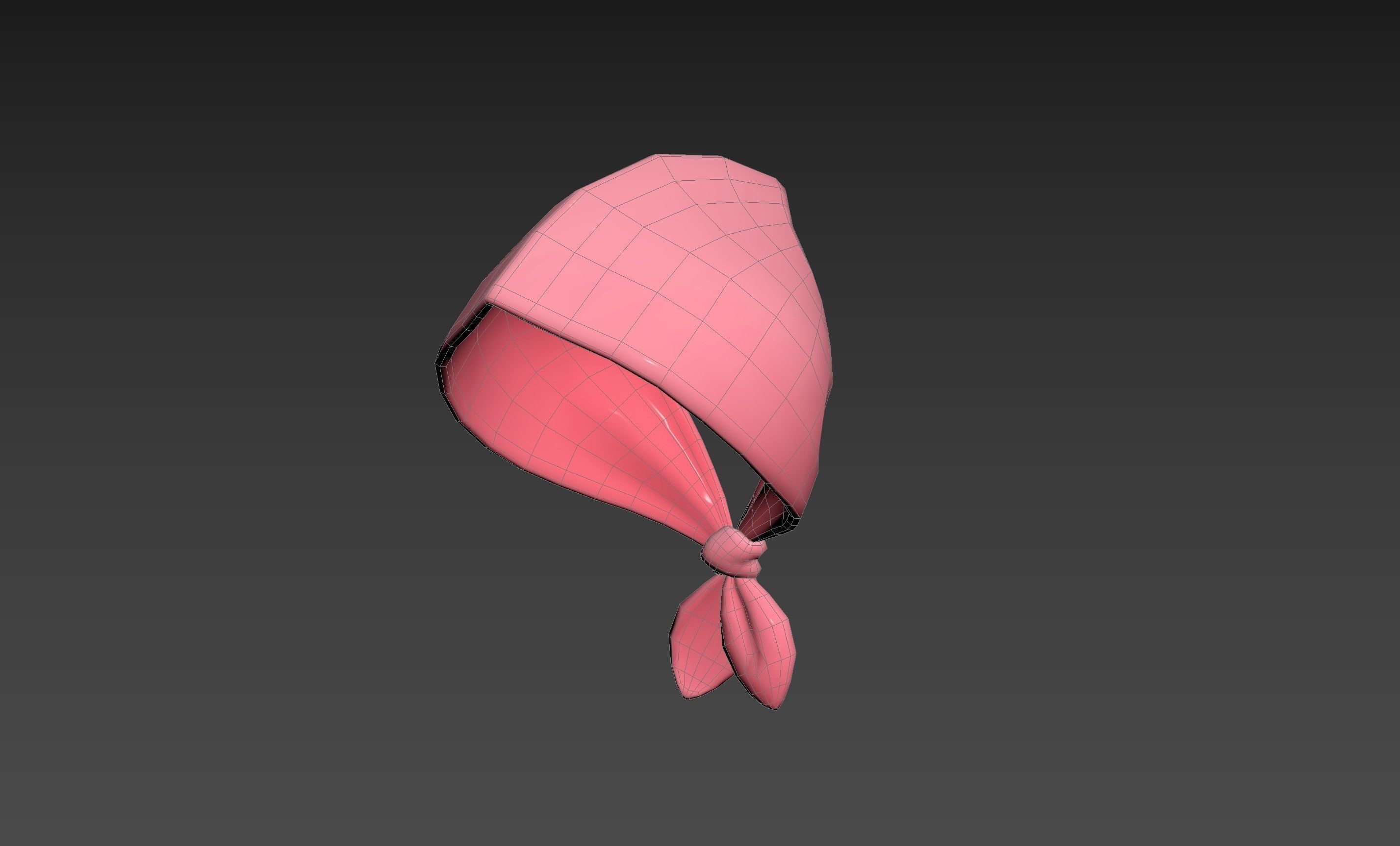 Prop192 Bandana 3D model | CGTrader