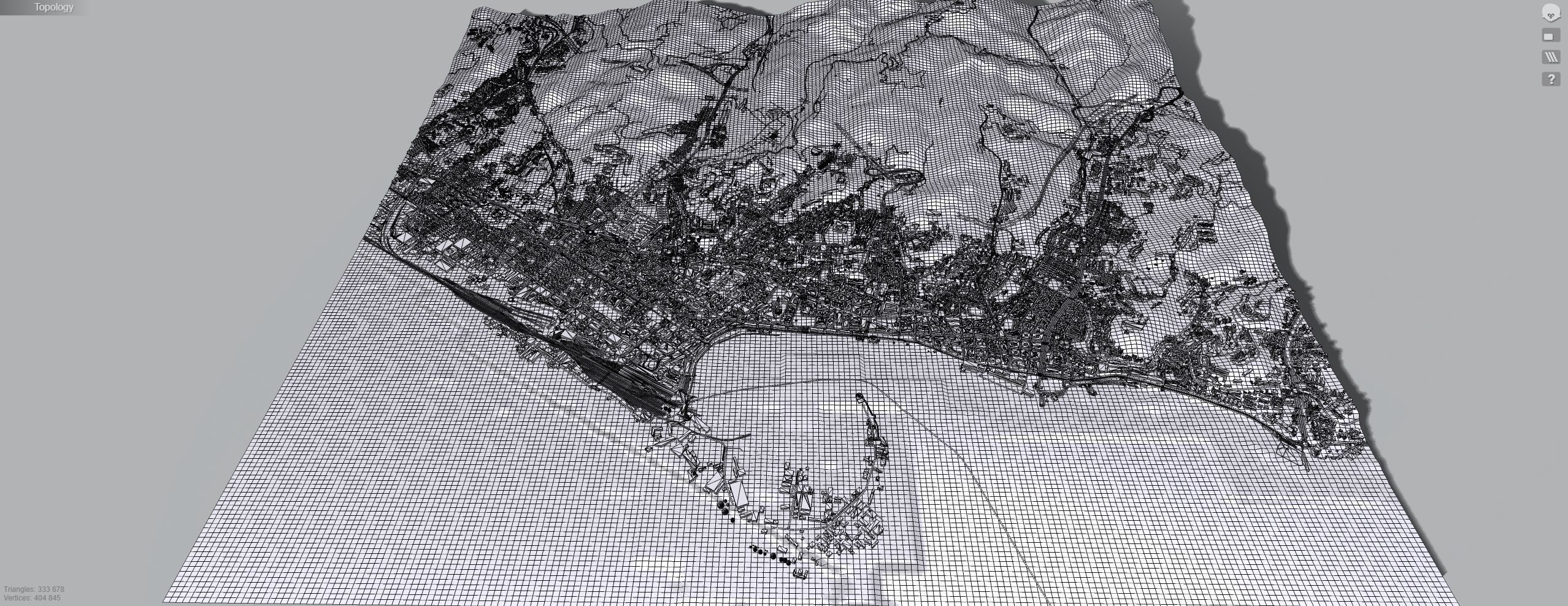 Cityscape Messina Italy 3D model | CGTrader