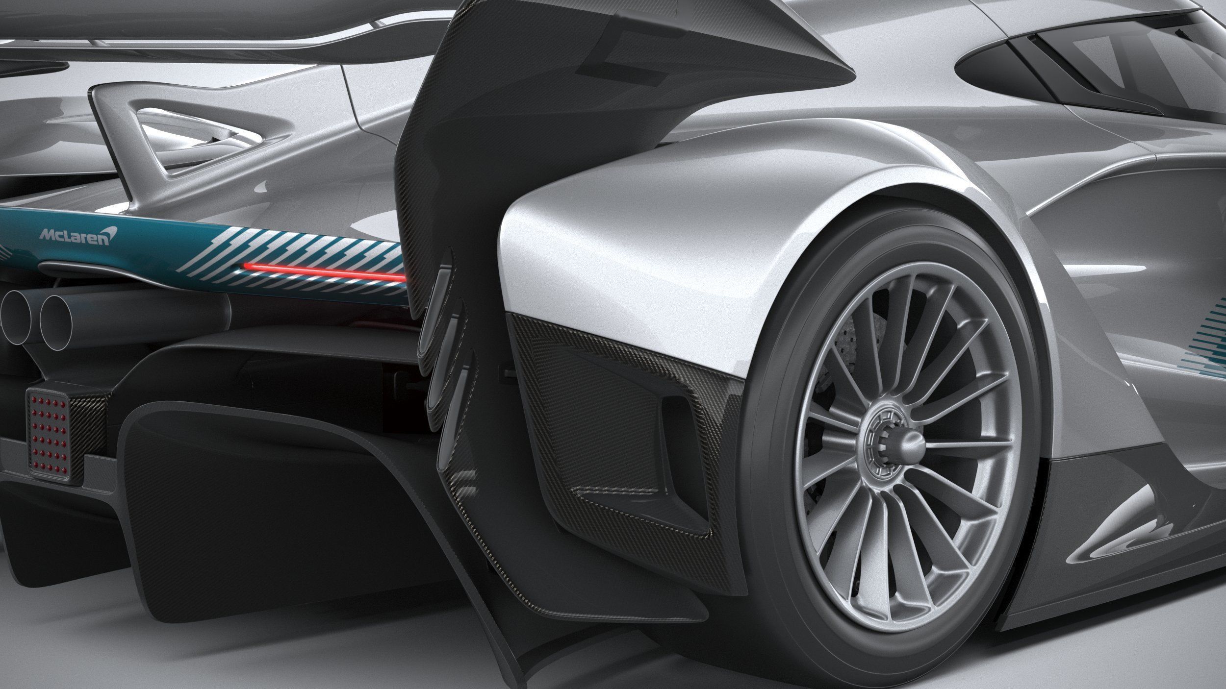 McLaren Solus GT 2023 3D model | CGTrader