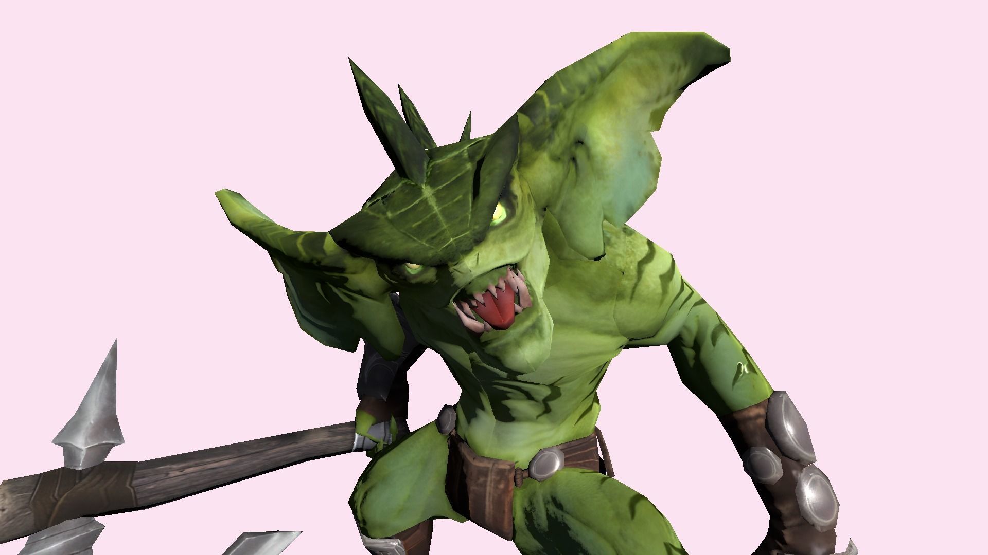 3D model Fantasy Goblin VR / AR / low-poly | CGTrader