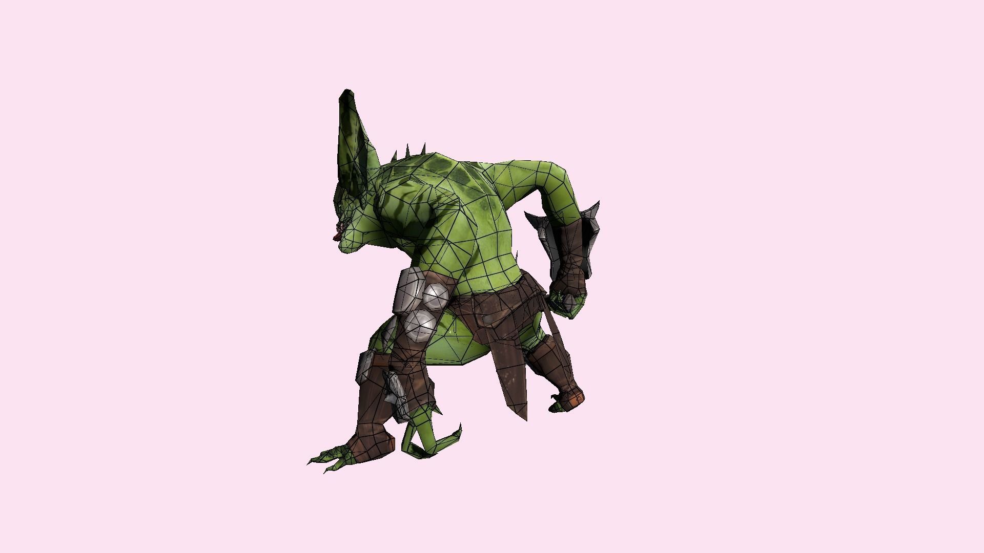 3D model Fantasy Goblin VR / AR / low-poly | CGTrader