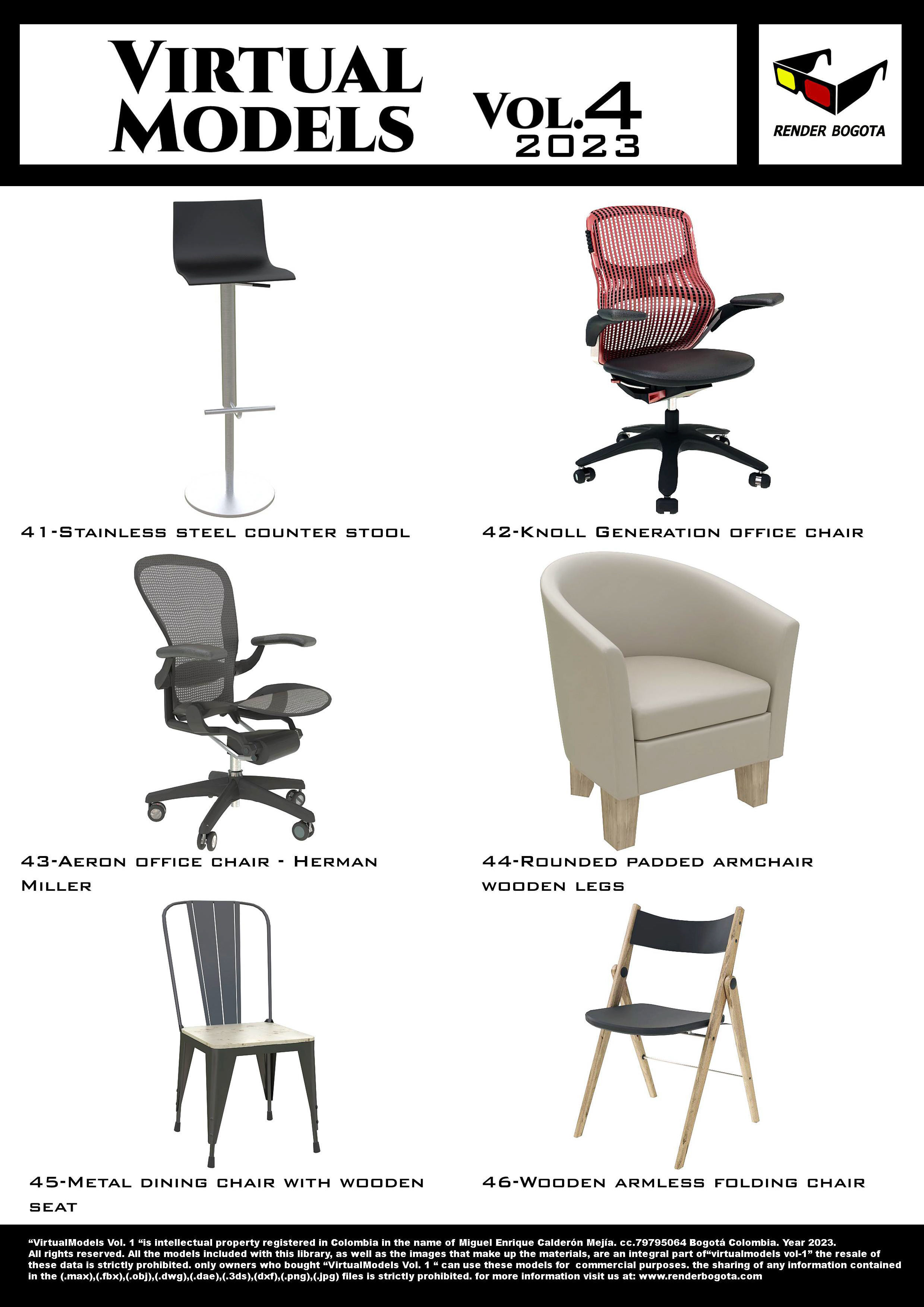 Virtual Models Vol-4 3D model | CGTrader