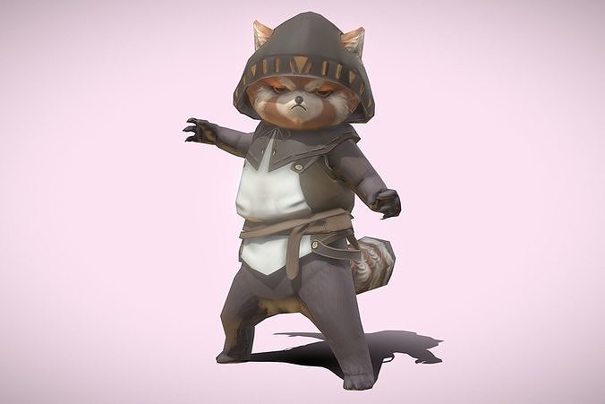 3D model Fantasy Kitsune 1 VR / AR / low-poly | CGTrader