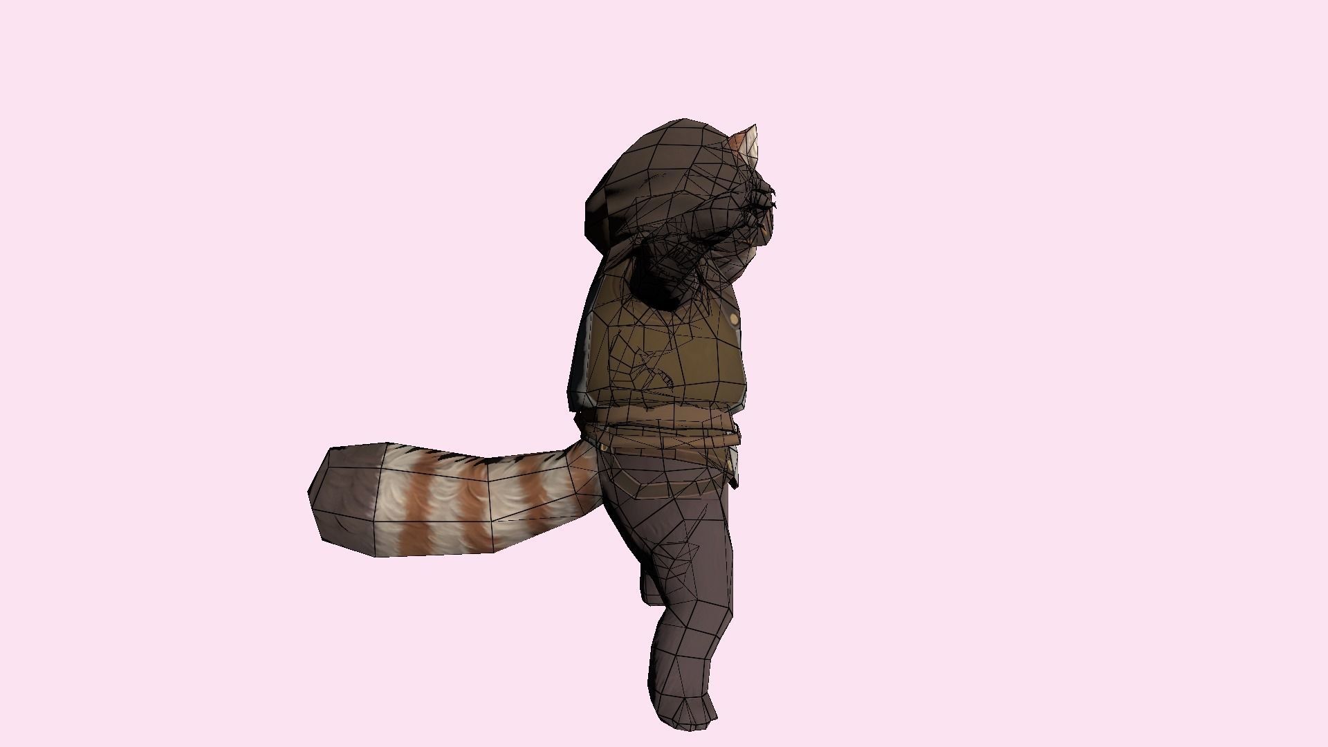 3D model Fantasy Kitsune 1 VR / AR / low-poly | CGTrader