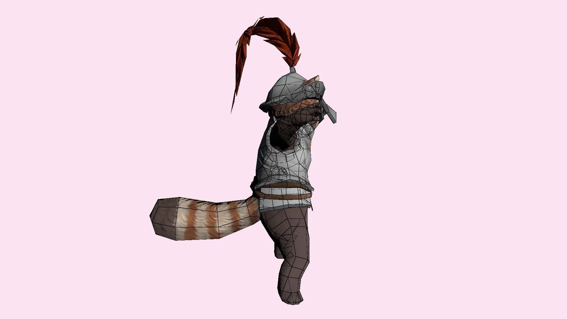 3D model Fantasy Kitsune 2 VR / AR / low-poly | CGTrader