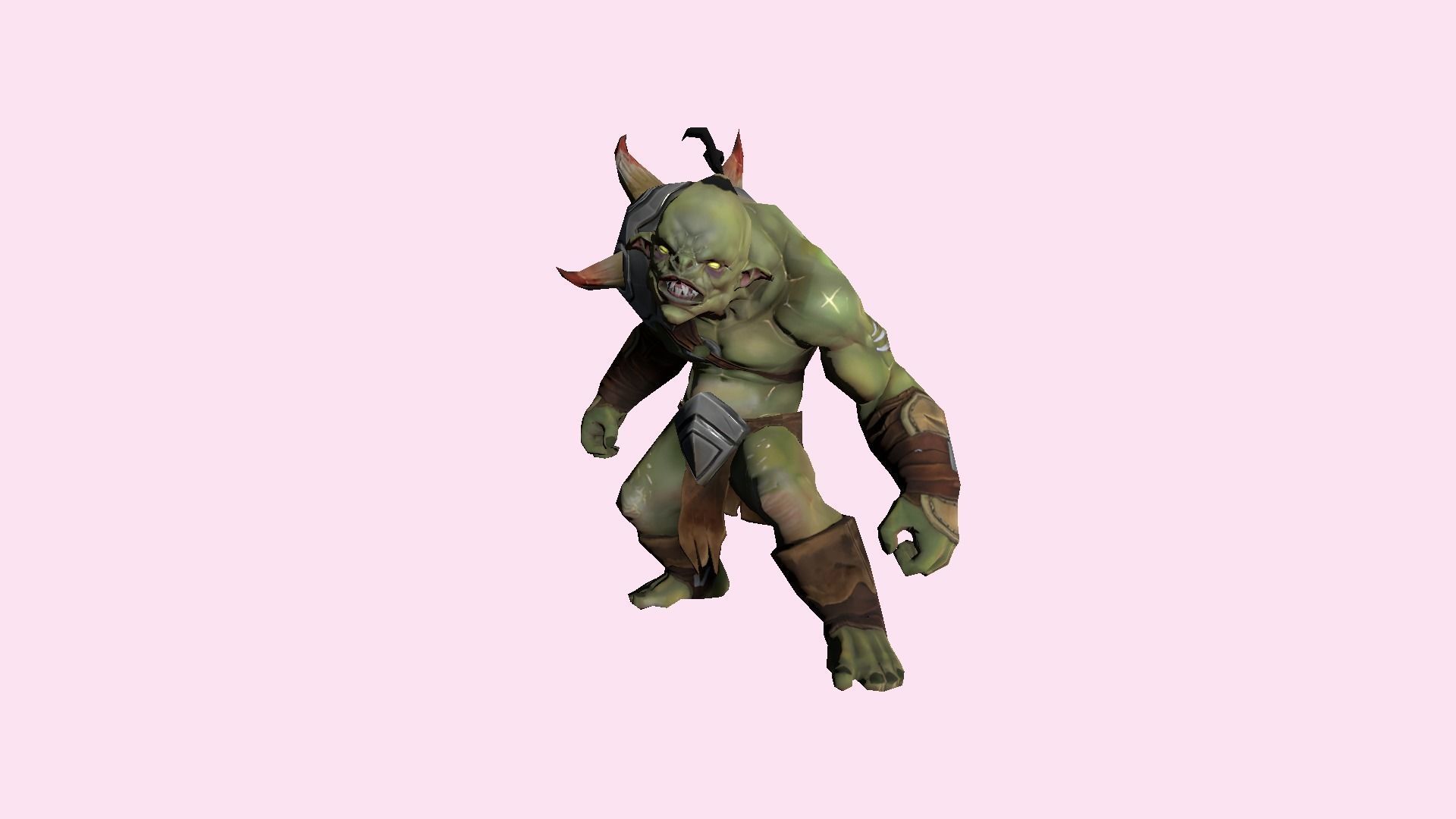 3D model Fantasy Small Orc VR / AR / low-poly | CGTrader