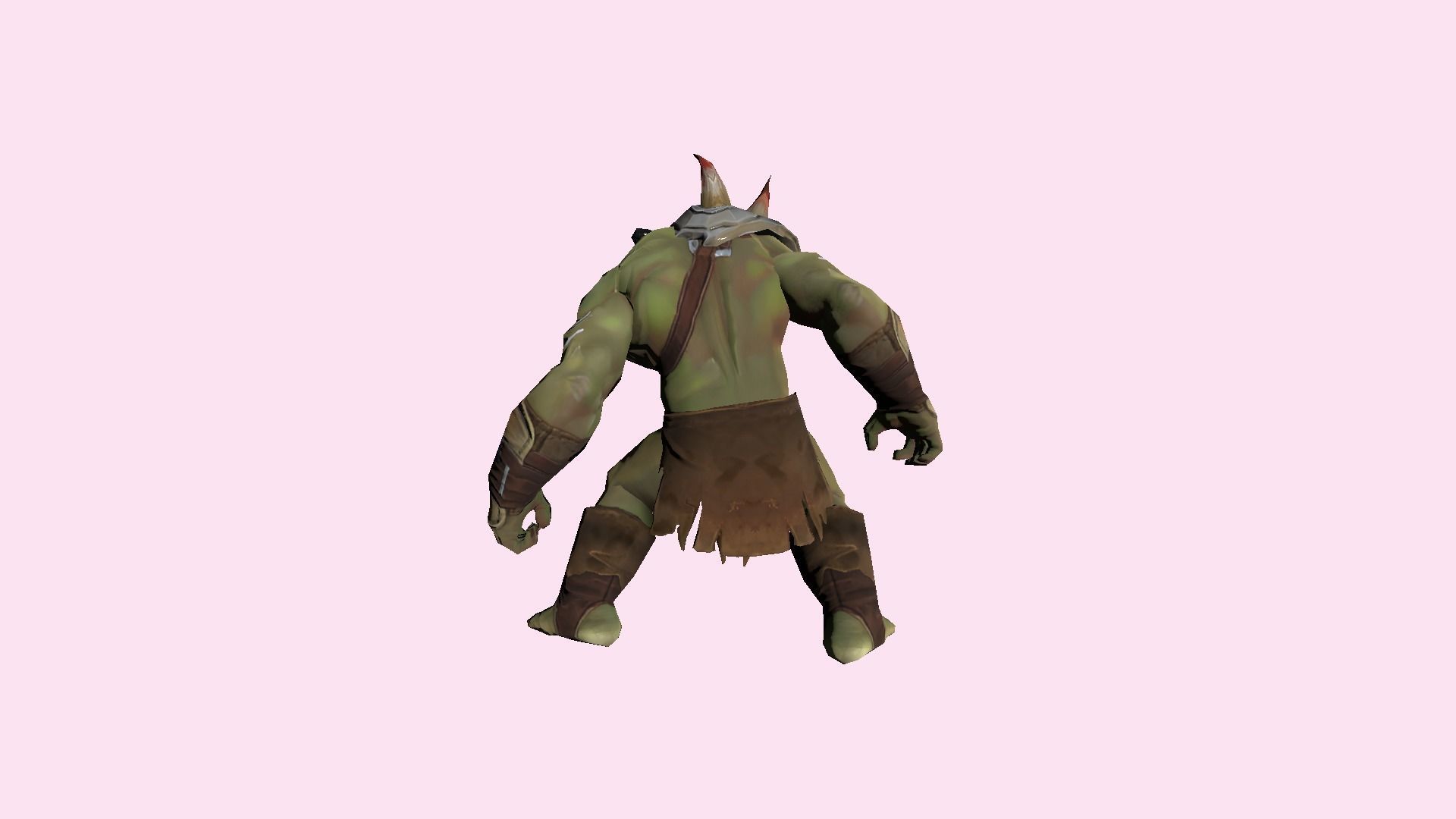 3D model Fantasy Small Orc VR / AR / low-poly | CGTrader