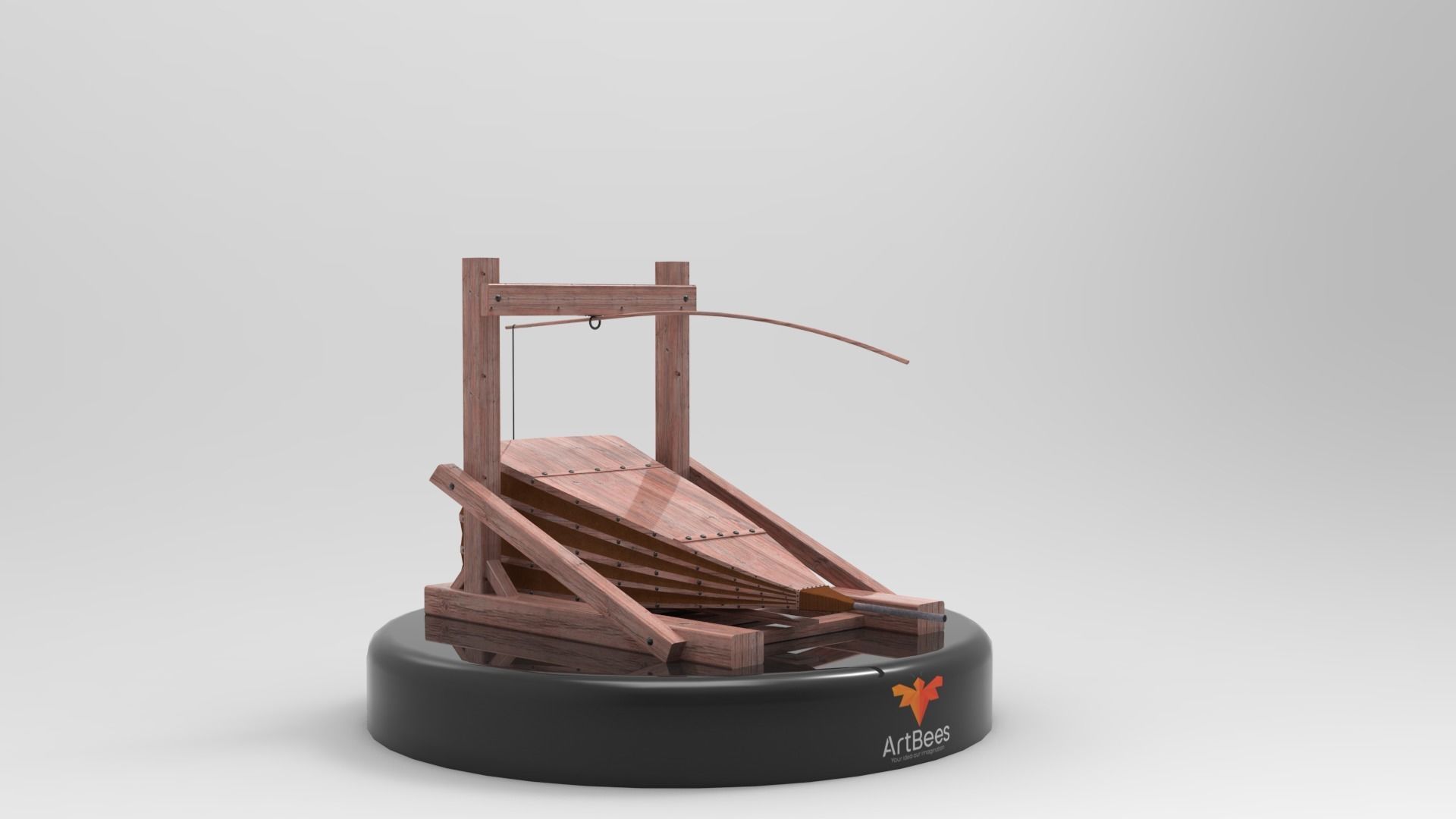 3D model Medieval Bellows 3D Model VR / AR / low-poly | CGTrader