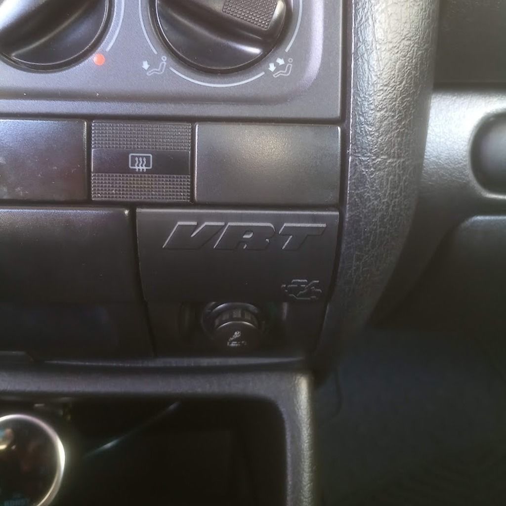 VW MK3 Golf VR6 Turbo - VRT OBD Cover 3D model 3D printable | CGTrader