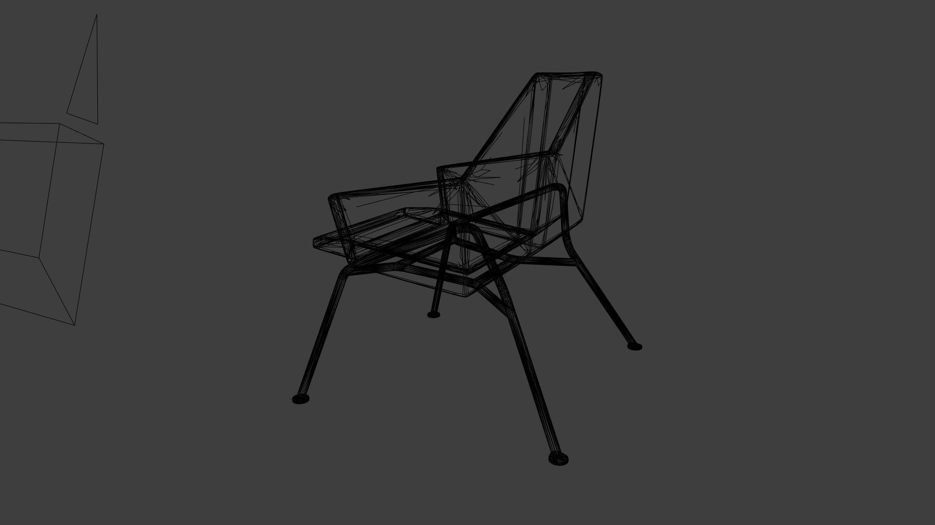 Fractal Chair free 3D model | CGTrader
