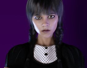 Wednesday 3D Models | CGTrader