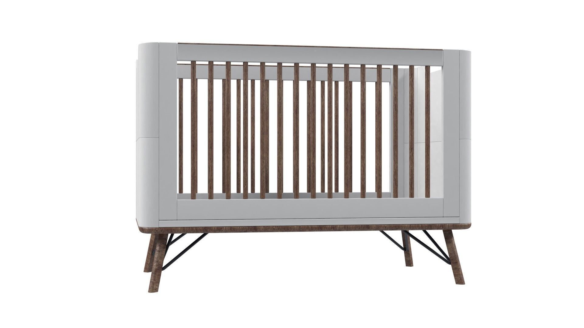 Baby Crib 3D model | CGTrader