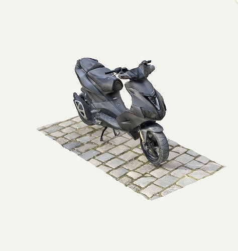 Scanned Scooter 3D model | CGTrader