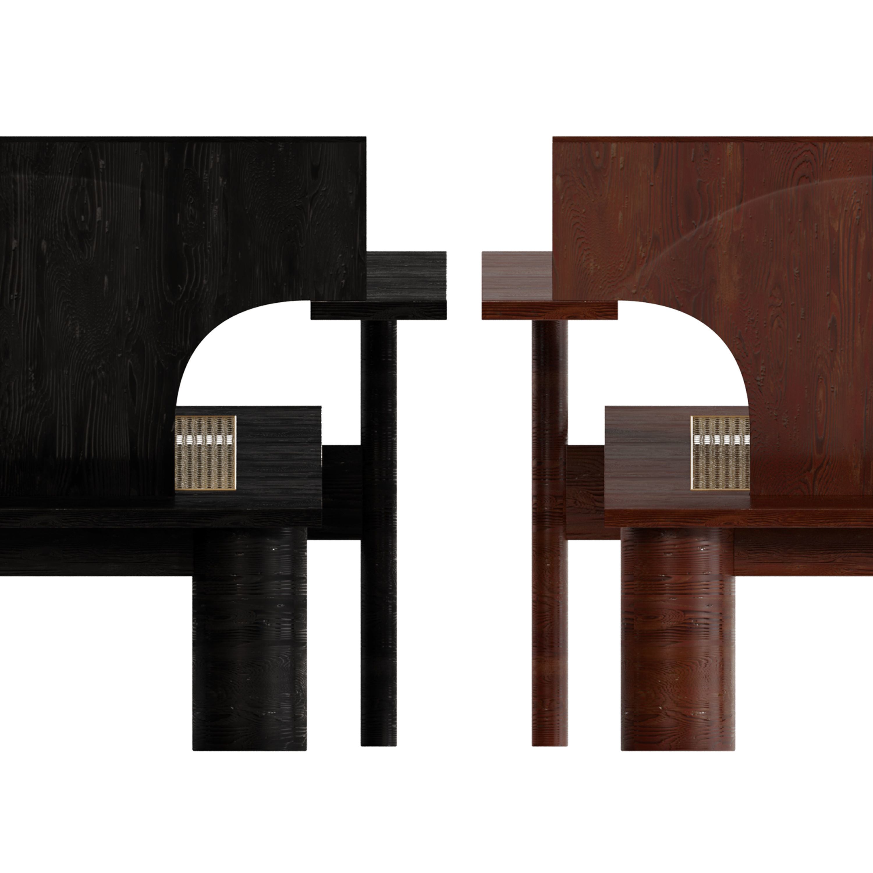 Haniwa Chair by Base 10 3D model | CGTrader