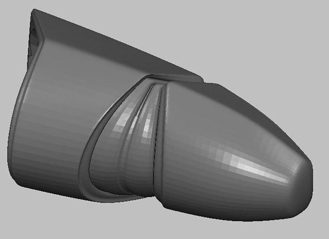 Finger 3D model 3D printable | CGTrader