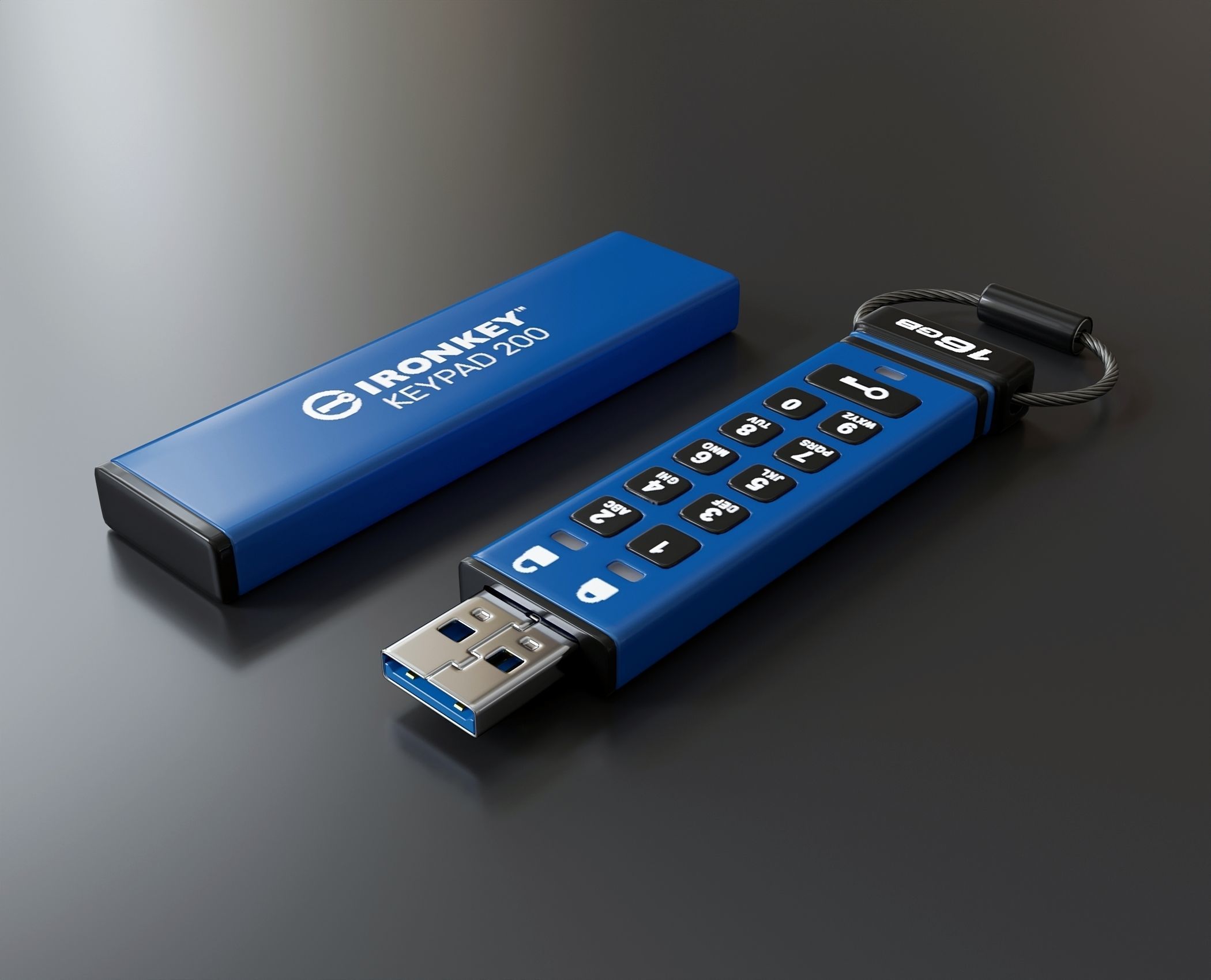 Flash drive with password 3D model | CGTrader