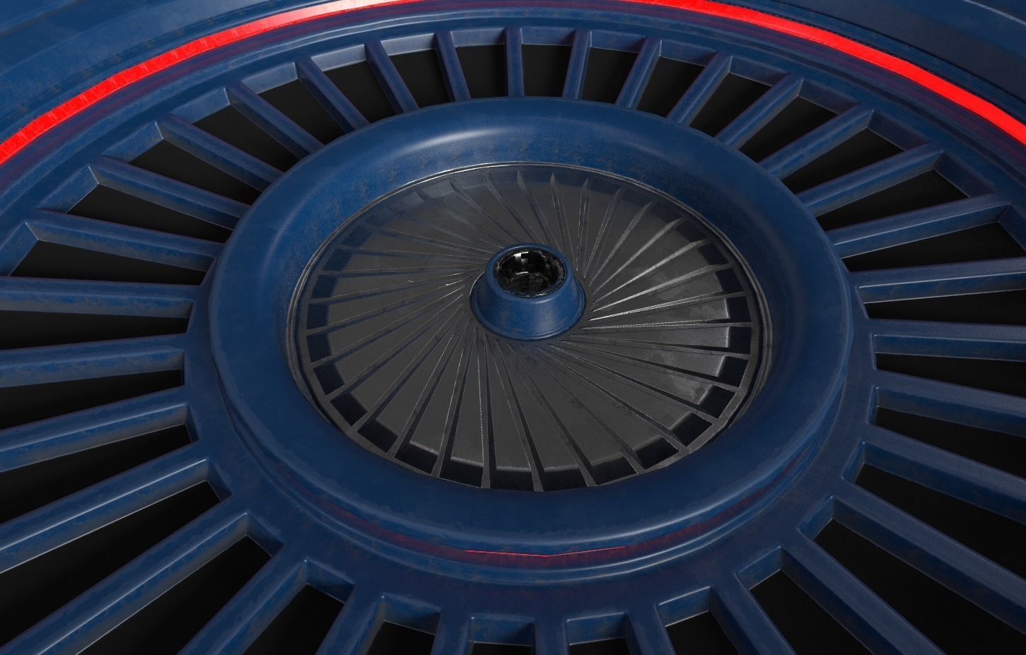 3D model Sci Fi Power Podium Stage VR / AR / low-poly | CGTrader