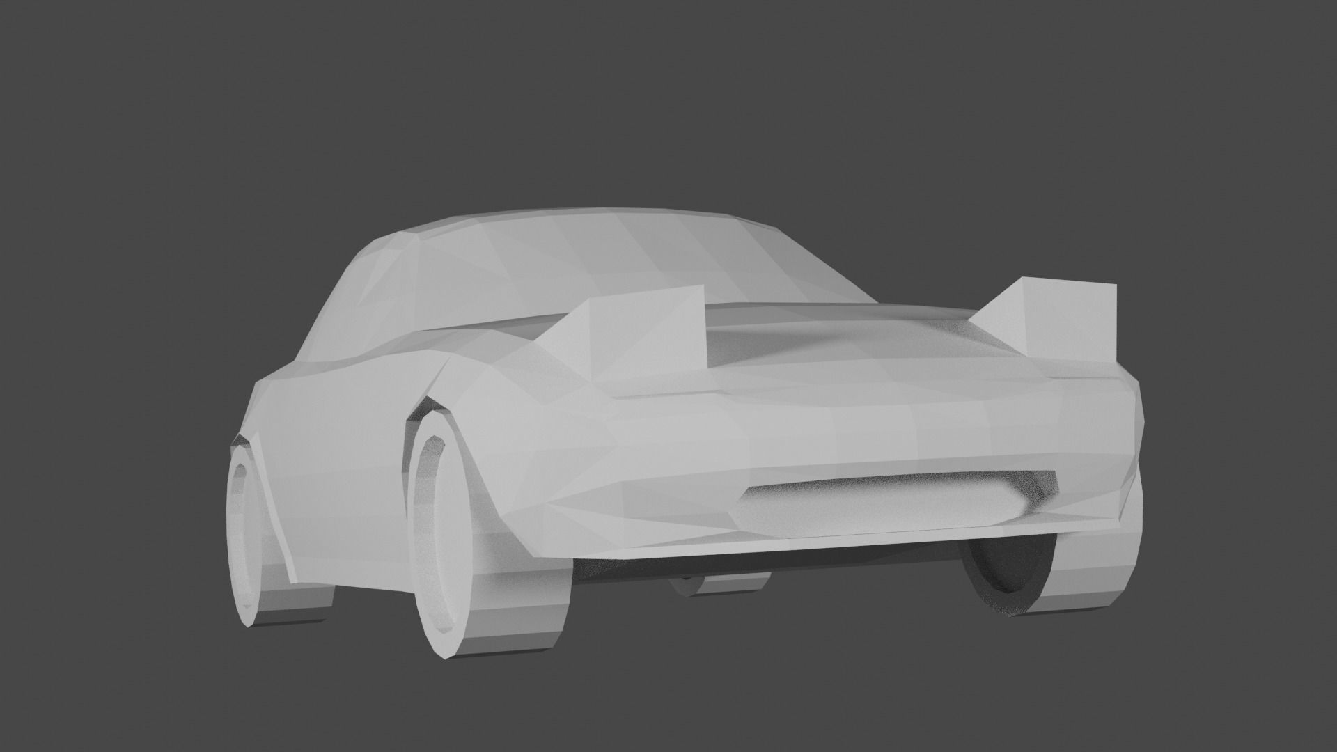 3D model 1989 Mazda MX-5 NA Miata Eunos Roadster VR / AR / low-poly ...