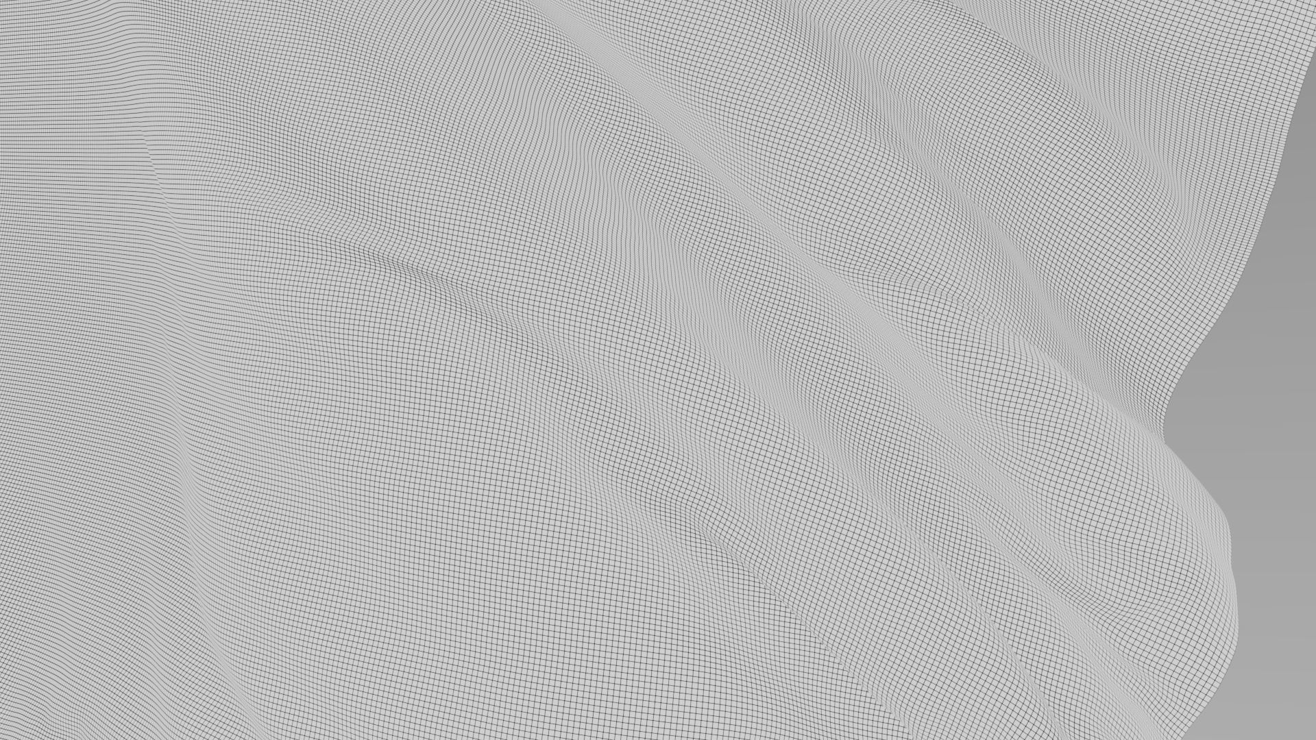 Waving Flag 3D model animated | CGTrader