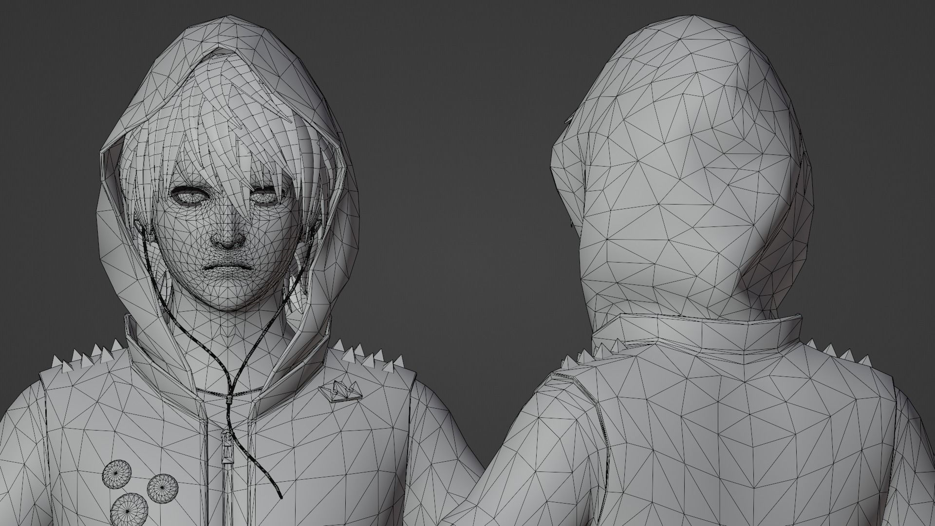 3D model Fantasy Cool Guy With Sword VR / AR / low-poly | CGTrader