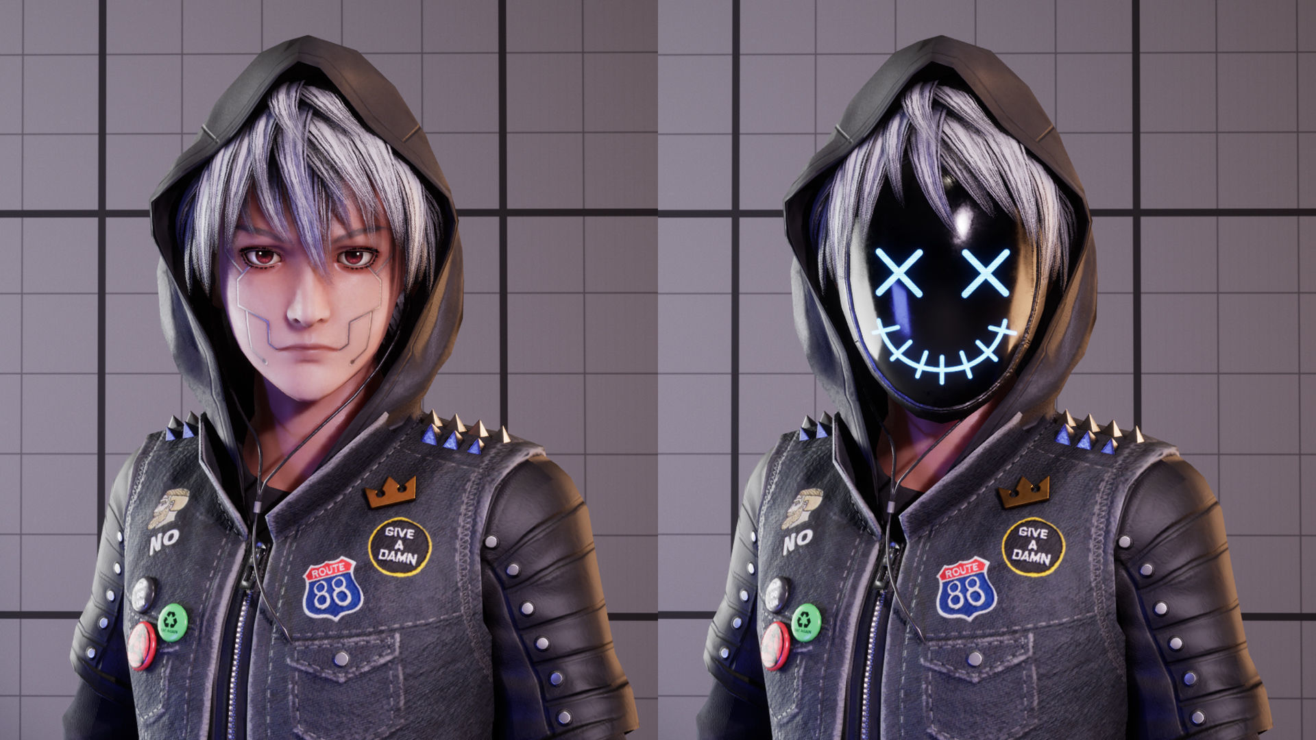 3D model Fantasy Cool Guy With Sword VR / AR / low-poly | CGTrader