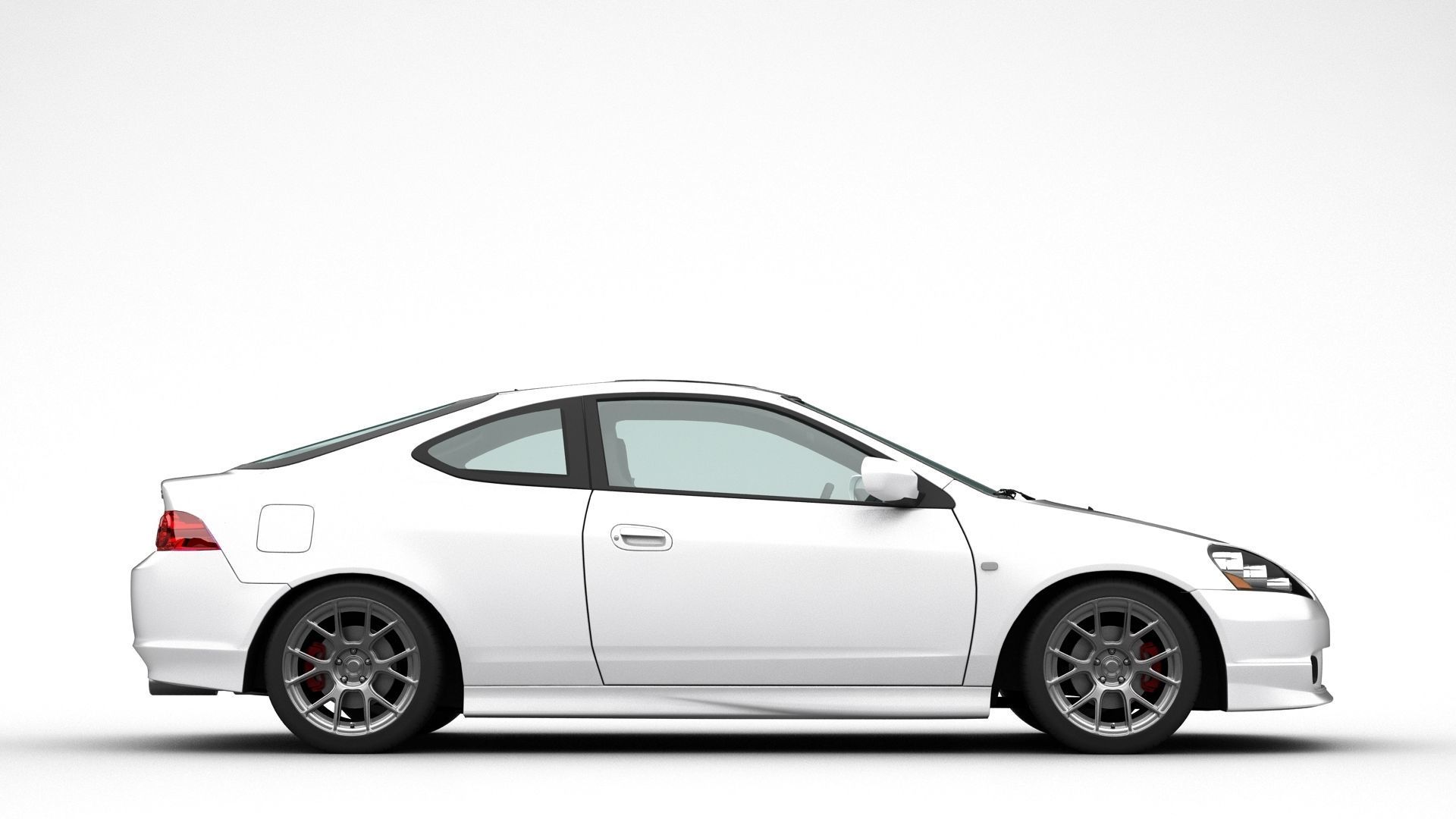 Honda Integra Type S 3D model | CGTrader