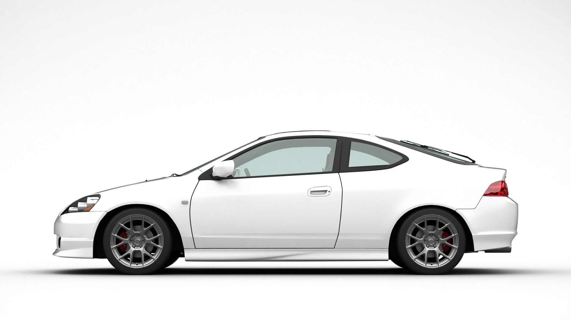 Honda Integra Type S 3D model | CGTrader