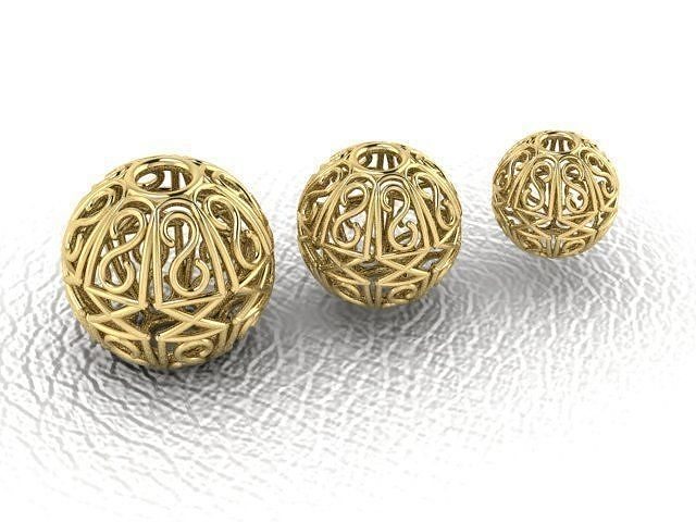 06 BEADS 3D model 3D printable | CGTrader