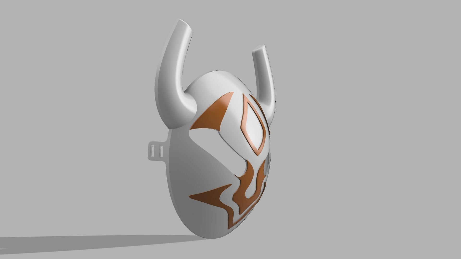 GENSHIN IMPACT HILICHURL MASK 3D model 3D printable | CGTrader