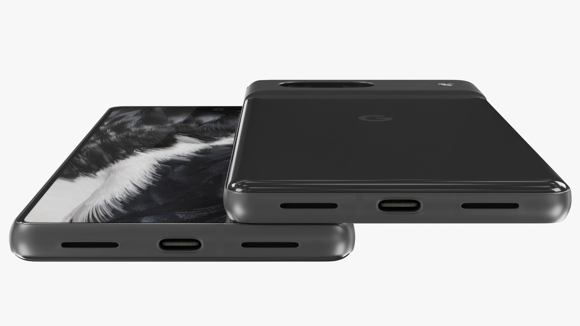 3D model Google Pixel 7 Obsidian VR / AR / low-poly | CGTrader