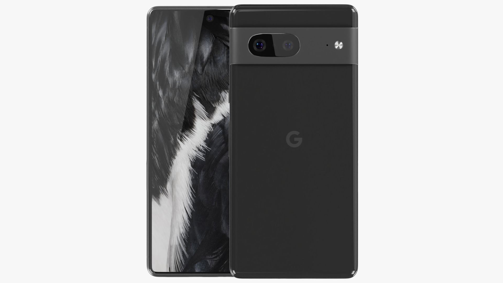 3D model Google Pixel 7 Obsidian VR / AR / low-poly | CGTrader