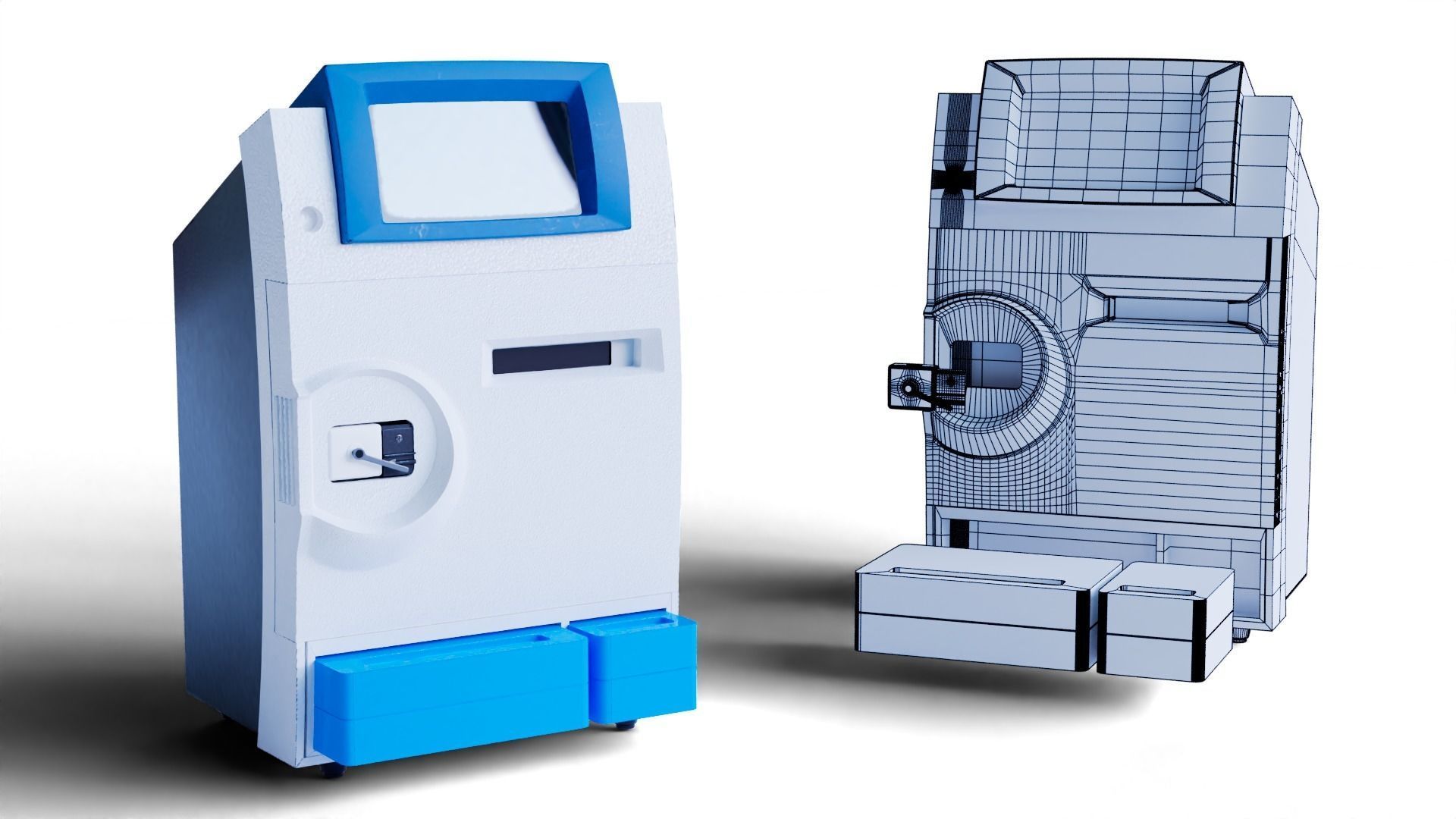 Blood gas analyzers 3D model | CGTrader