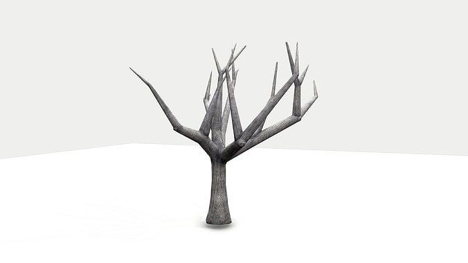 3D model Low Poly Dead Tree VR / AR / low-poly | CGTrader