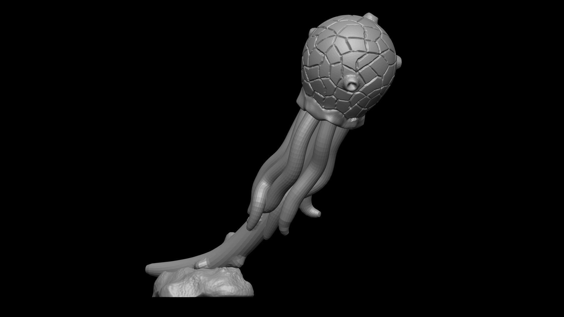 Explosive Spores 3D model 3D printable | CGTrader