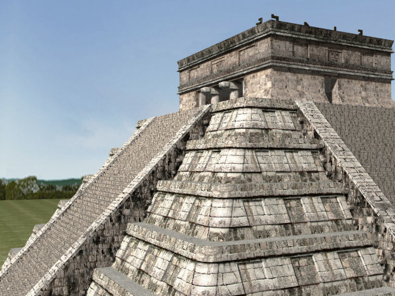 GREAT PYRAMID PACK 3D 3D model | CGTrader