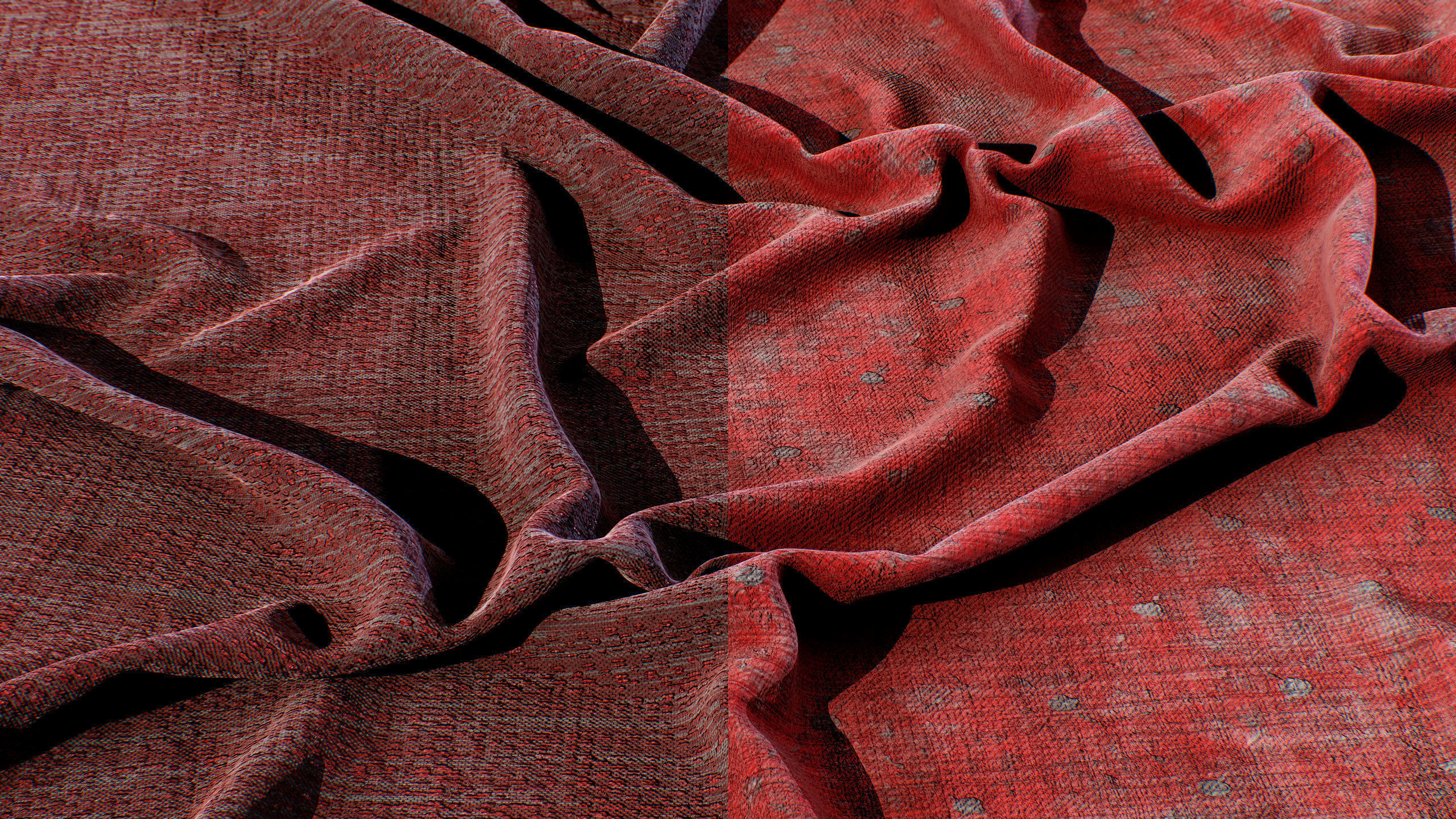 High Detailed Fabric Smart Materials 4K PBR Texture Vol 3 Texture ...