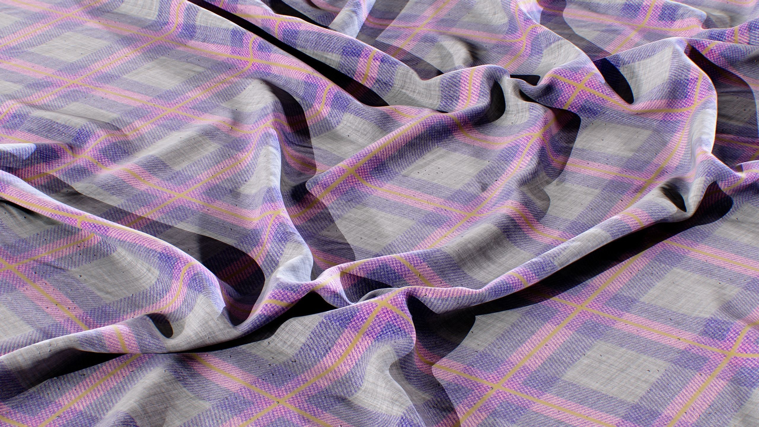 High Detailed Fabric Smart Materials 4K PBR Texture Vol 3 Texture ...